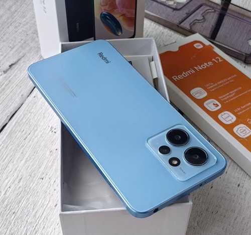 Xiaomi Redmi Note 12, 4/128 ГБ