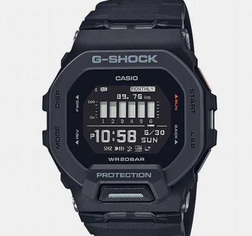 Умные часы casio G-Shock GBD-200-1 новые оригинал