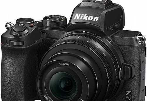 Nikon Z50 Kit 16-50mm VR (Новый, гарантия)