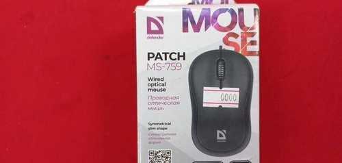 Мышь Defender Patch MS-759