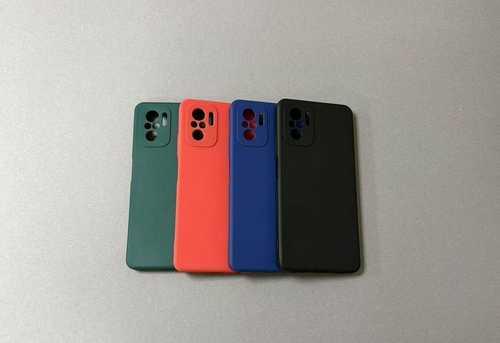 Чехол Xiaomi Redmi Note 10 + Стекло