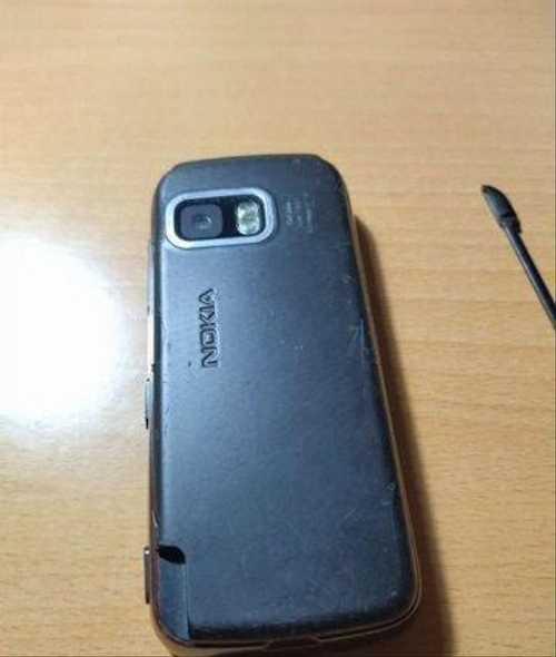 Мобильный телефон Nokia 5800 б/у