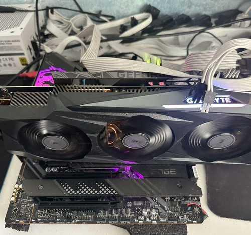 Видеокарта gigabyte 3080ti oc