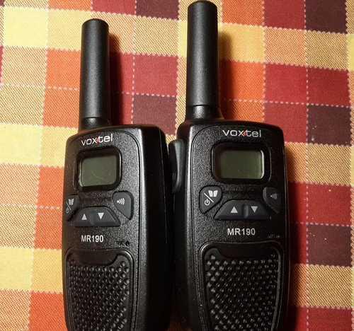 Рации PMR Voxtel MR190