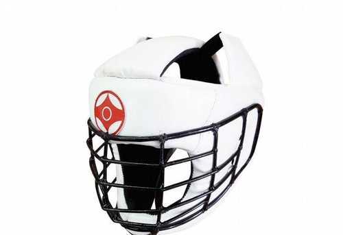 Шлем для каратэ Leosport со спецстальной маской и