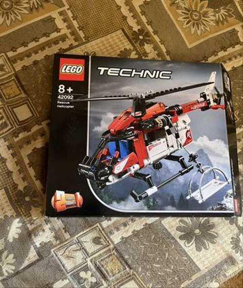 Lego technic вертолет