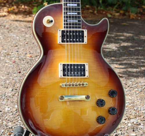 Реплика Gibson Les Paul Custom Desert Burst