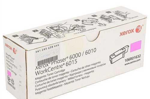 Xerox 106R01632 картридж пурпурный (1000 стр.)