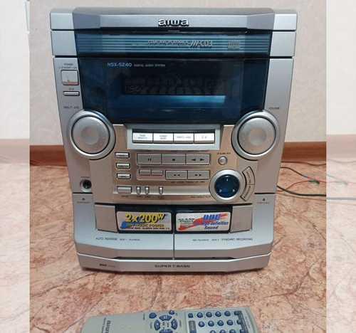 Музыкальный центр aiwa