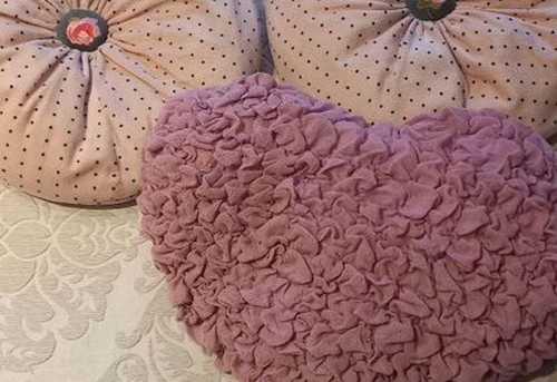 Набор декоративных подушек Икеа для девочки