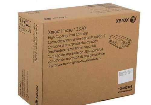 Xerox 106R02306 (картридж б/у с коробкой)