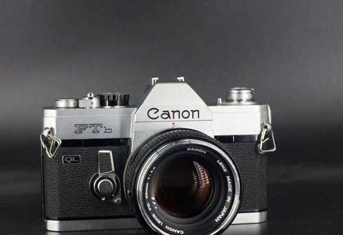 Canon FTb QL + 50 1.4