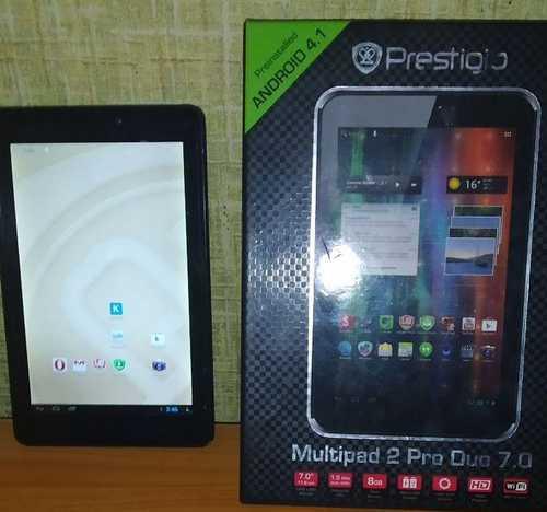 Планшет prestigio