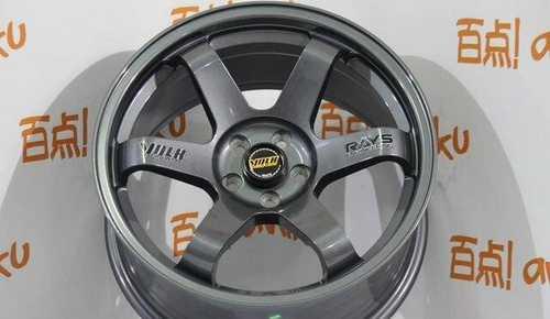 Комплект дисков Volk Racing TE37 R17 8jj 5*114,3