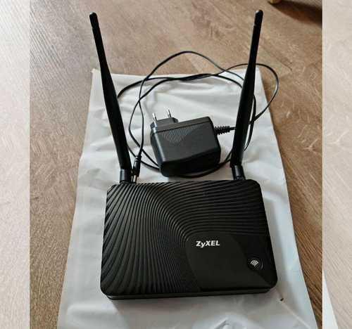 Wifi роутер Zyxel Keenetic Giga II