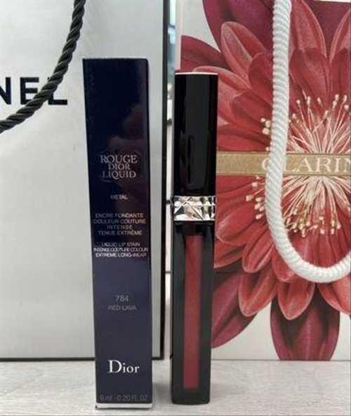 Rouge Dior liquid metal жидкая помада