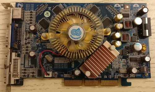 Видеокарты AGP GeForce 6600GT 7600GS