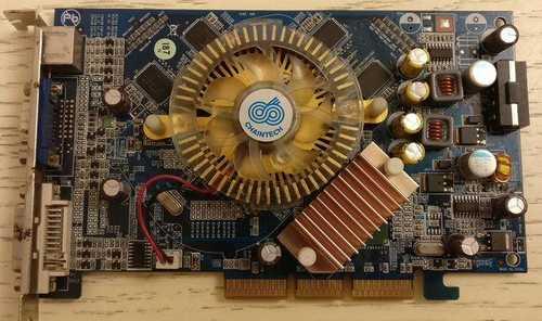 Видеокарты AGP GeForce 6600GT 7600GS