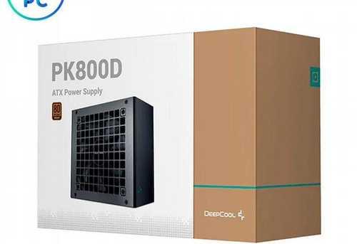 Блок питания 800W Deepcool PK800D 80+ Bronze