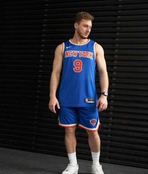 Майка Джерси New York Knicks NBA Nike