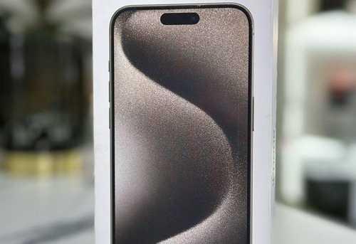 iPhone 15 Pro Max 512Gb Natural Titanium
