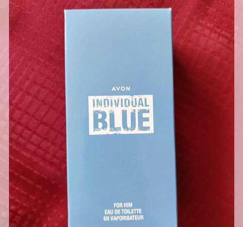 Парфюм мужской Avon Individual Blue новый