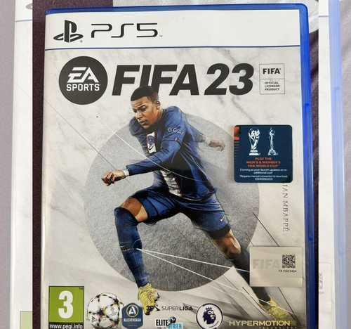 Диски на ps5 FIFA 23