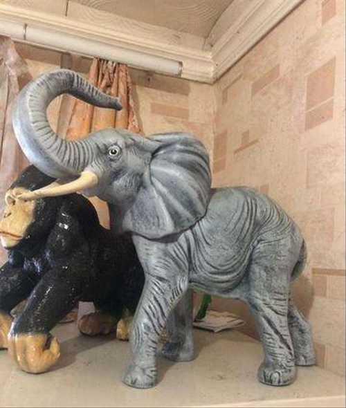 Слон статуэтка потрясающая