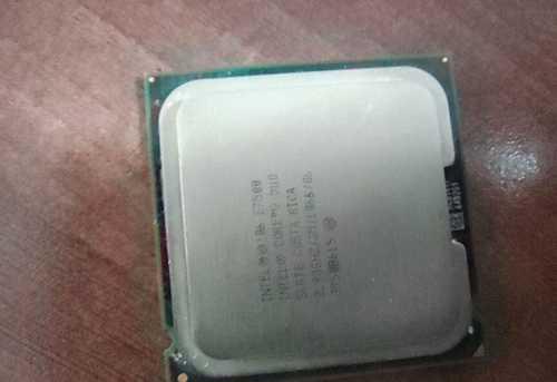 Процессор Intel e7500