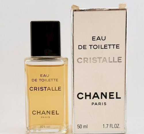 Chanel cristalle edt 50 мл винтаж 1994