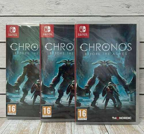 Chronos: Before the Ashes nintendo switch