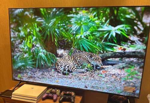 Телевизор 65 дюймов Haier Smart TV UHD 4K Android