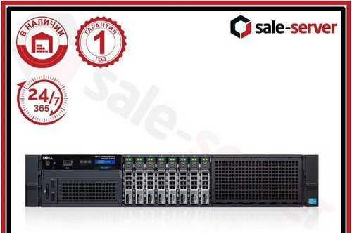 Сервер dell Rack 7910 8SFF 2x E5-2640 v3 64GB