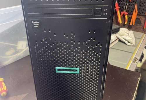 Сервер HP proliant ML110 G9 24gb 4Tb