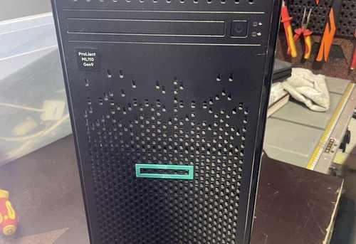 Сервер HP proliant ML110 G9 24gb 4Tb