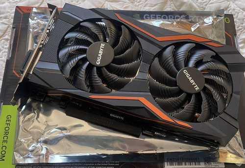 Видеокарта gigabyte GeForce GTX 1050 Ti G1 4G