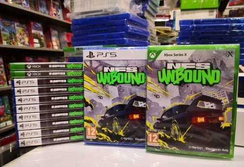 NFS Unbound PS5 / Xbox диск