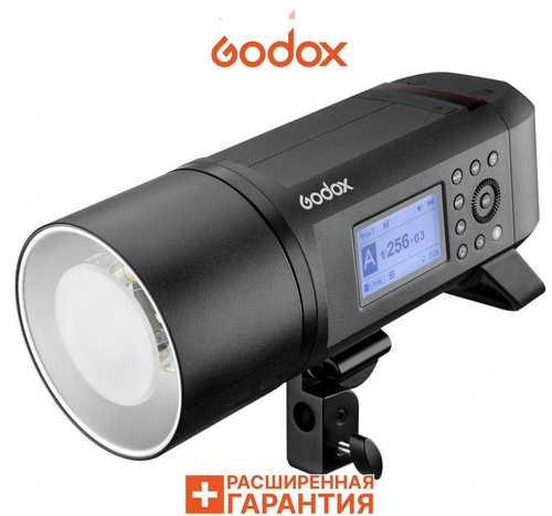 Вспышка Godox Witstro AD600Pro TTL с гарантией