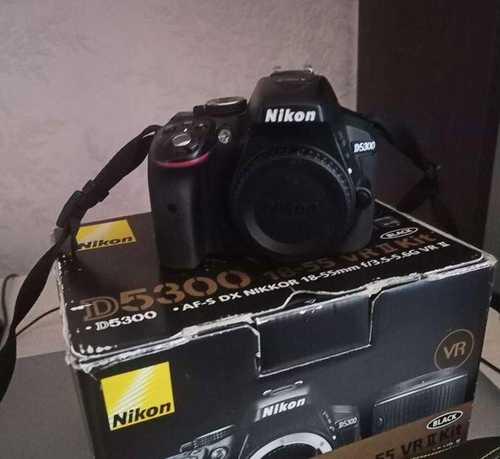 Nikon D5300 body 16k пробег