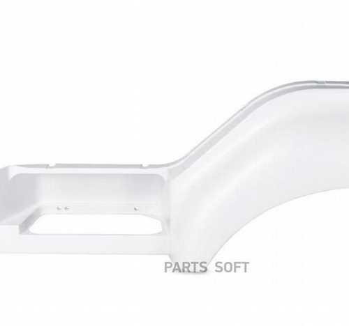 Topcover T0345-5001 Корпус подножки левой renault premium верхний