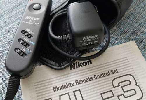 Пульт дистанционного управления Nikon ML-3