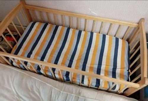Детский кровать матрас