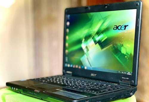 Бодрый Acer SSD/2 ядра/4Гб/1 USB для дома/офиса
