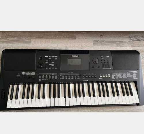 Синтезатор yamaha psr e463