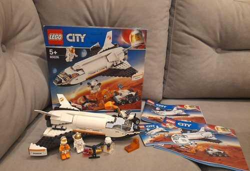 Lego City 60226 Космический шатлл