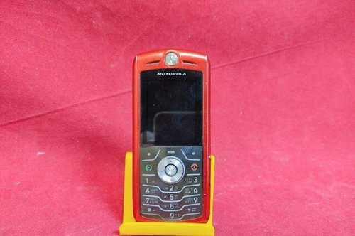 Телефон Motorola slvr L7 Red Edition