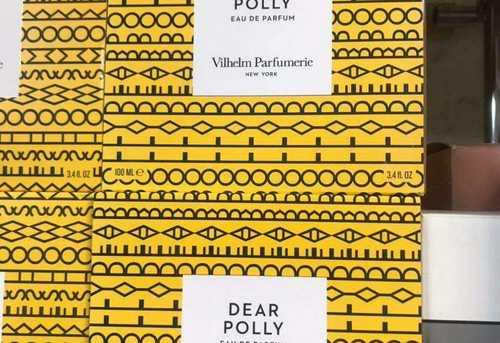 Vilhelm parfumerie dear polly Парфюмерная вода