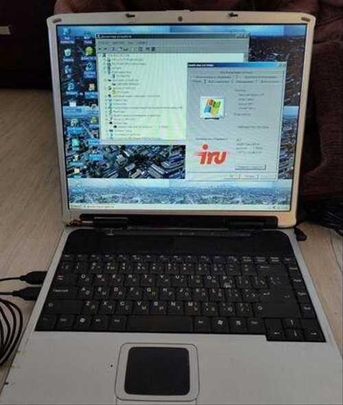 Ноутбук iRu Stilo-6415W Combo