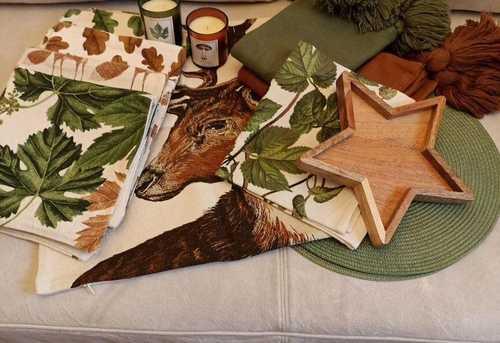 Текстиль и свечи h &m home
