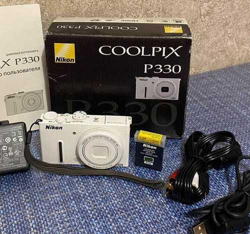 Цифровой фотоаппарат Nikon Coolpix P330